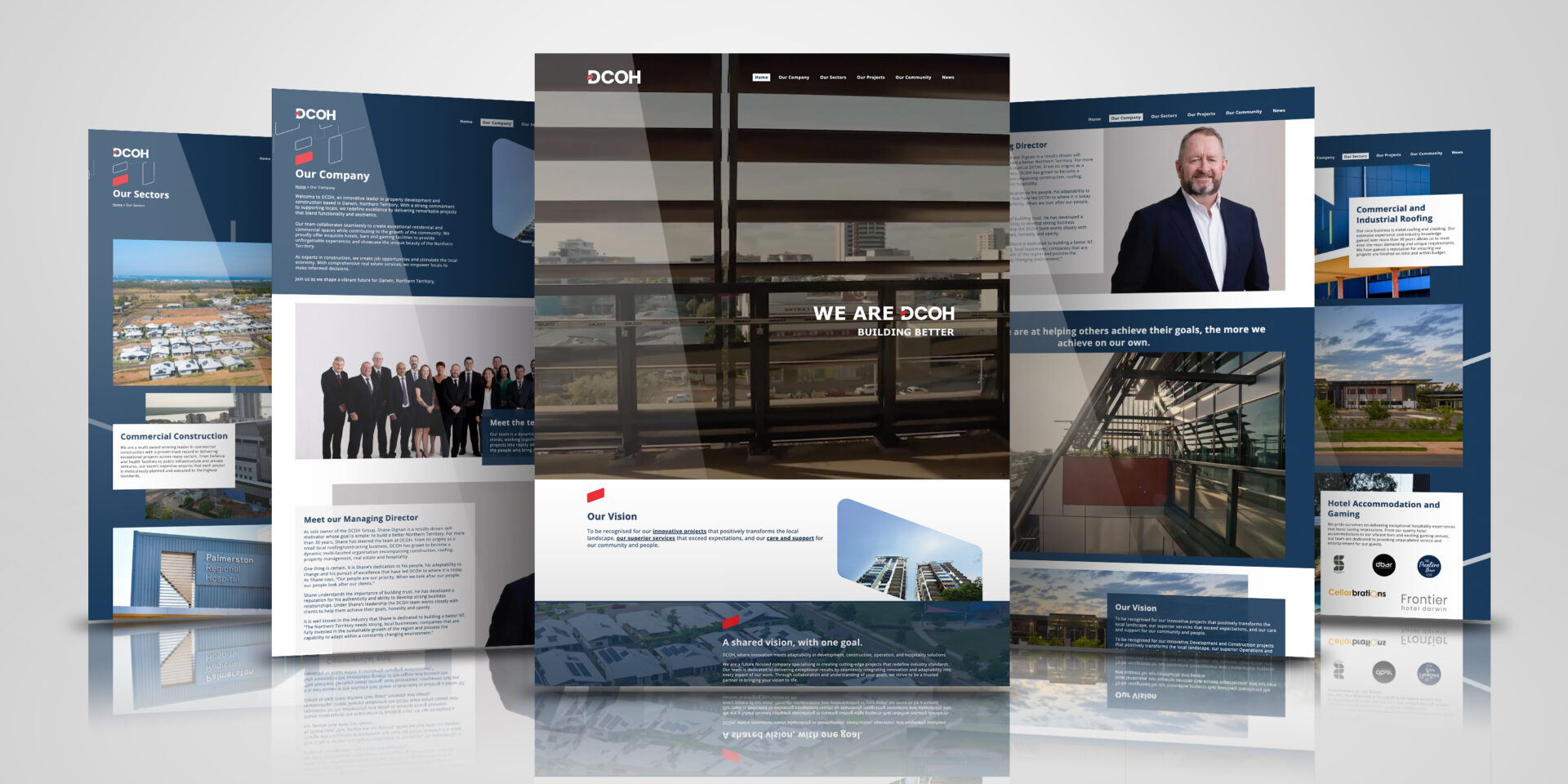 DCOH building better: DCOH - Sprout