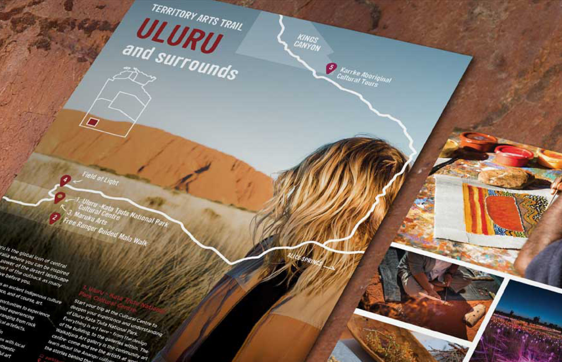 Arts Trail: Tourism NT - Sprout